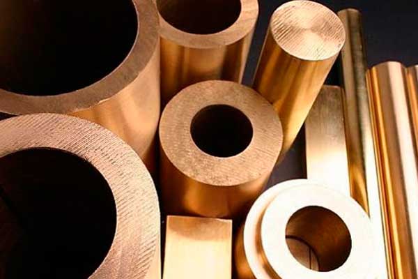 Barra redonda de bronze | Uf Bronze